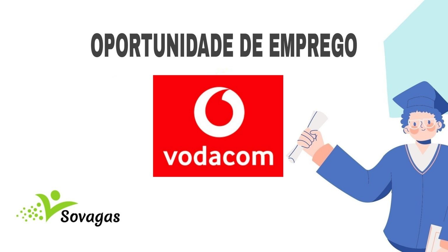 A Vodacom oferece mais de (10) vagas para Técnicos com ou sem ...
