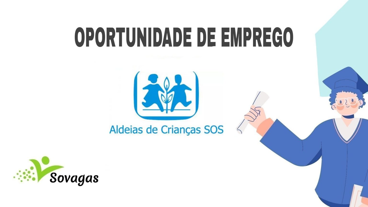 Emprego: Aldeias das Crianças SOS Moçambique - Sovagas