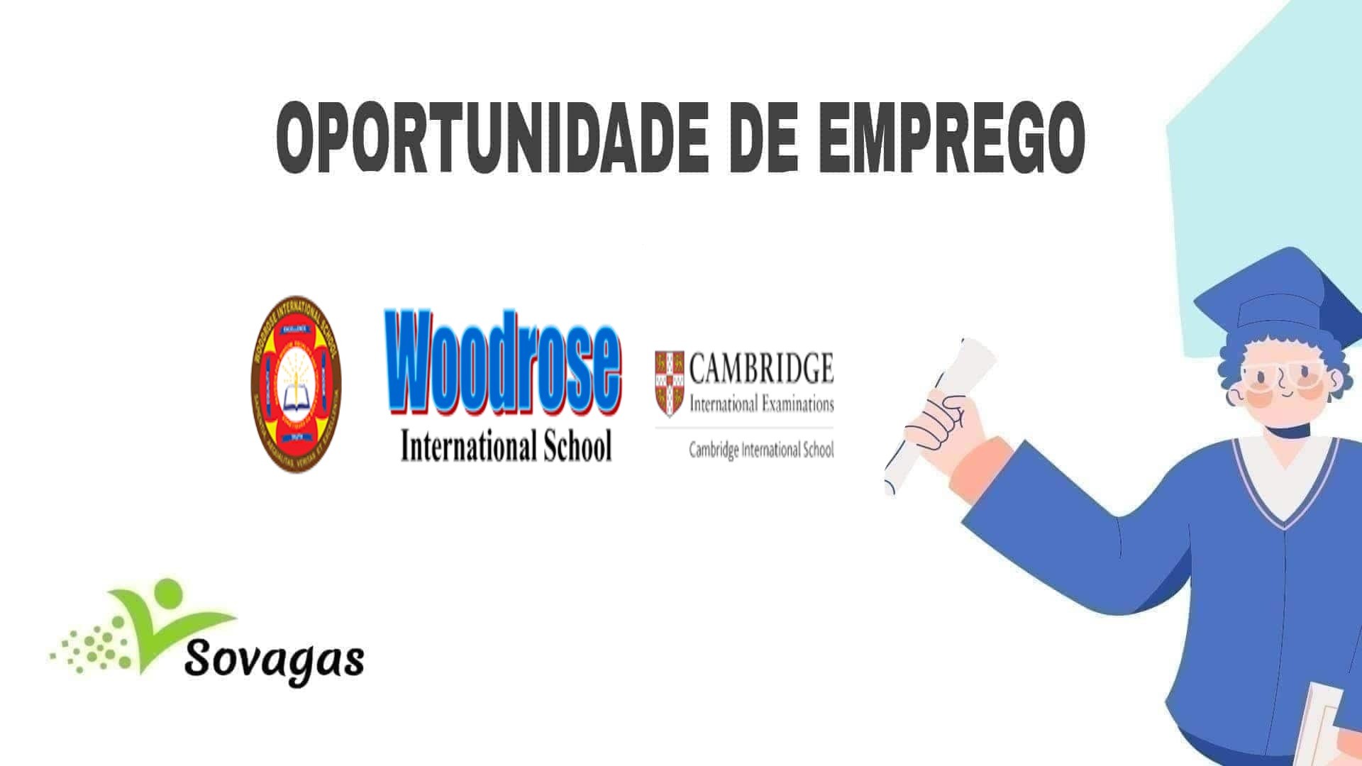 Vagas Para Docentes do Ensino Pré - Primário, Primário e Secundário (m ...