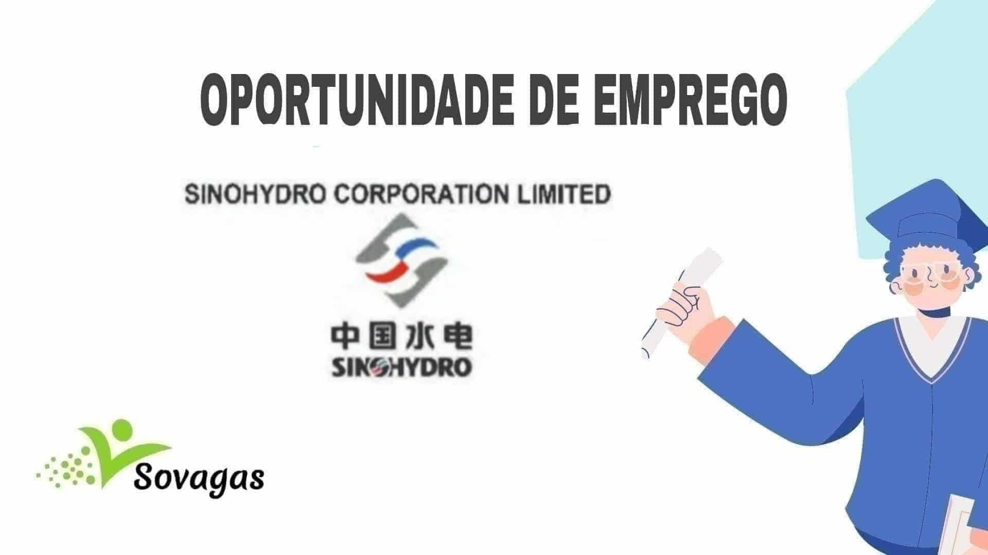(08) Vagas de Emprego na Empresa Sinohydro Corporation Limited