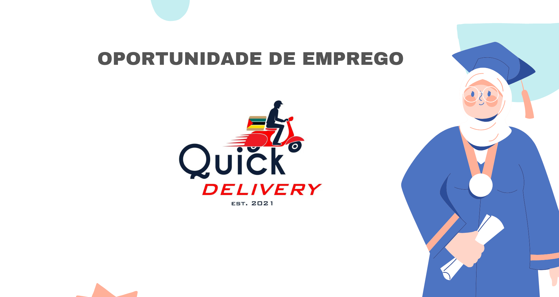 Vagas Para (03) Motociclistas (Motoboys) e Motorista para Txopela - Sovagas