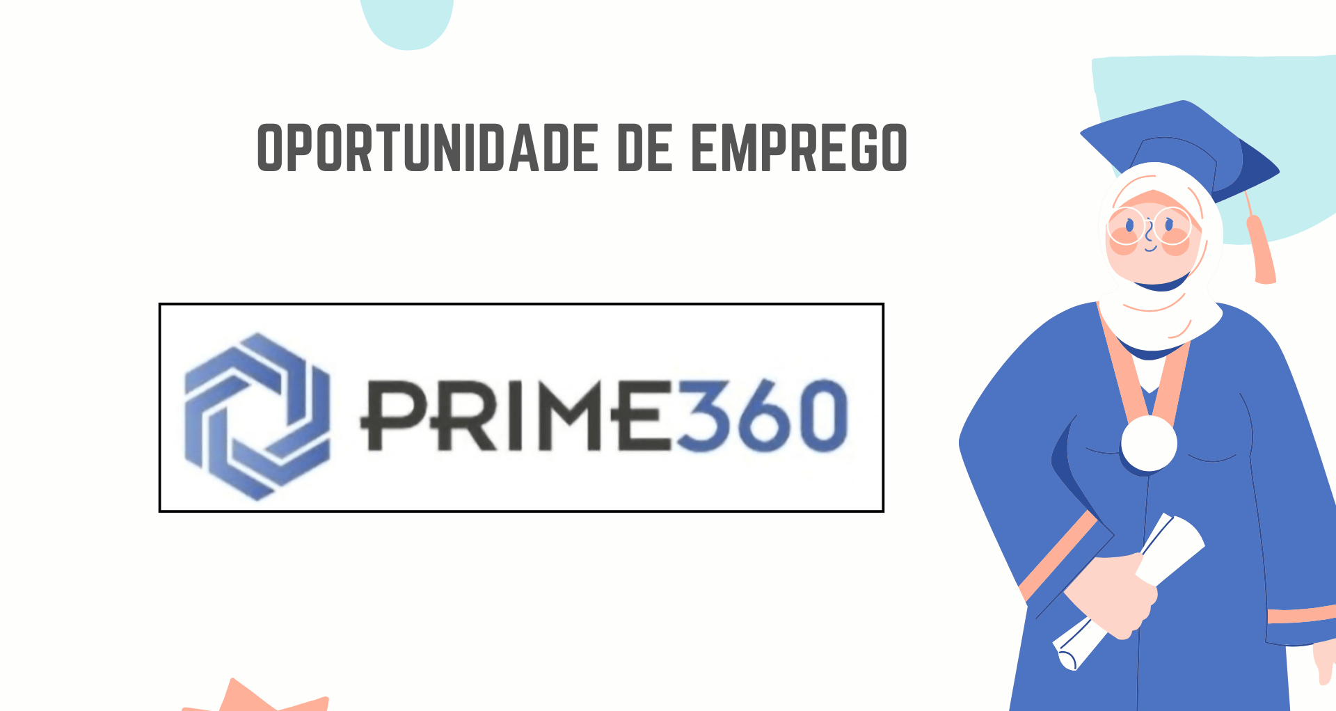 A Prime360 Recruta (02) Facilitadores (m/f) - Sovagas