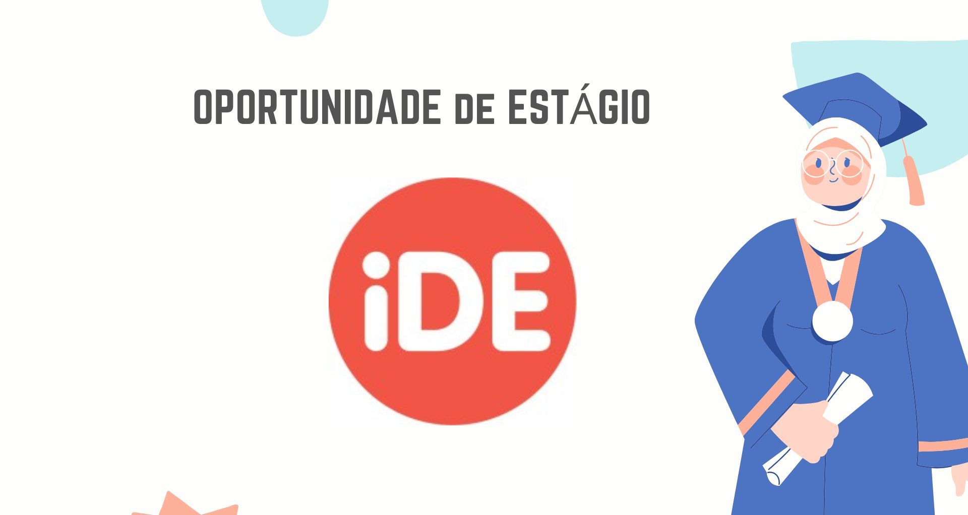 A ONG iDE está a recrutar Estagiários Comunitários (m/f)